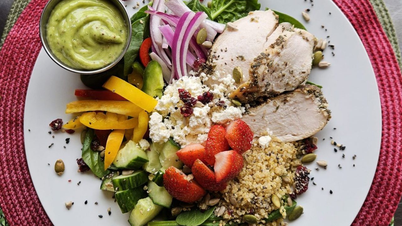 Menu - Fresh Food Matters